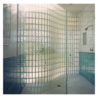 Rustic Canyon - Moderno - Cuarto de baño - Los Ángeles - de Rockefeller ...