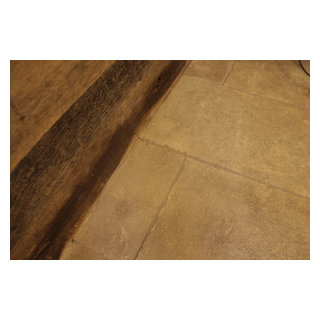 Rustic Commercial Restroom - Mediterranean - Bathroom - Other - by ...