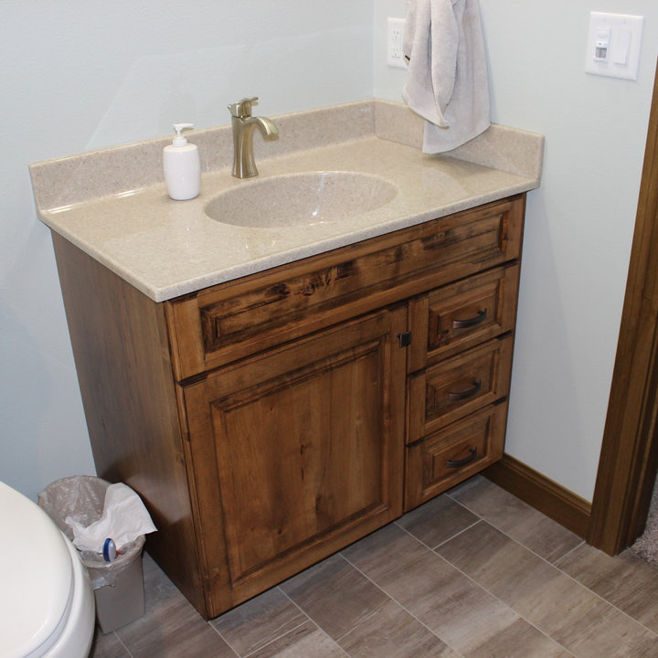 Rustic Maple - Photos & Ideas | Houzz