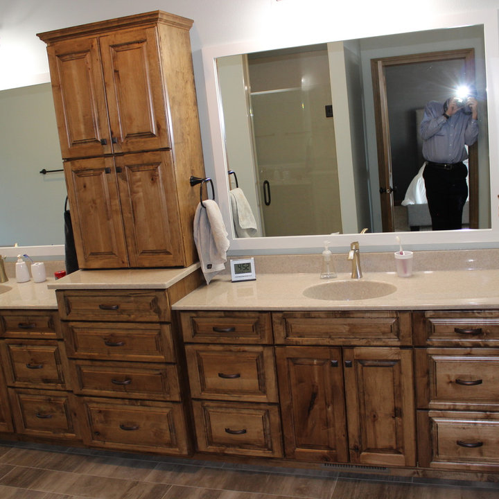 Rustic Maple - Photos & Ideas | Houzz