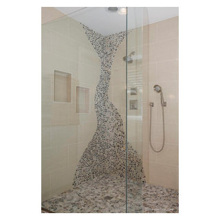 Rustic Modern Bathroom | Mt. Helix - Contemporain - Salle de Bain - San ...