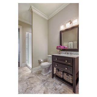 Rustic Ramble Cottage - Bathroom - Other - by Dillard-Jones Builders ...