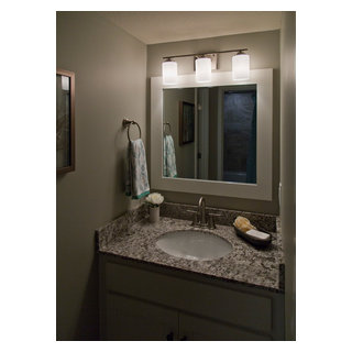 SAB Homes for KC Fall Parade of Homes 2017 - Beach Style - Bathroom ...