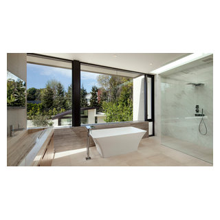 San Vicente - Contemporary - Bathroom - Los Angeles - by McClean Design ...
