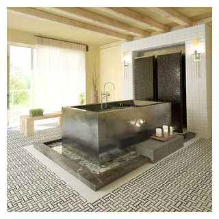 Sand Dollar Tile & Designs - Asian - Bathroom - Tampa - by Sand Dollar ...
