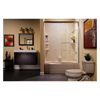 Sandbar Pia Bathtub - Bathroom - Austin - by Genie Bath Systems | Houzz