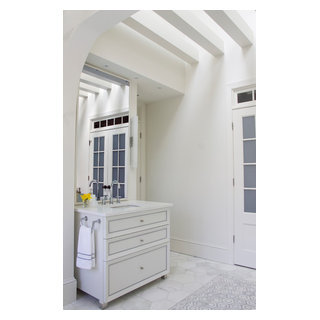 Sandy Springs Master Bathroom Remodel - Transitional - Bathroom ...