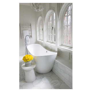 Sandy Springs Master Bathroom Remodel - Transitional - Bathroom ...