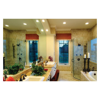 Sater Design Collection's 8052 "Caprina" Home Plan - Mediterranean ...