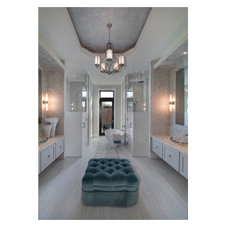 Sater Design Collection's Moderno House Plan - Transitional - Bathroom ...