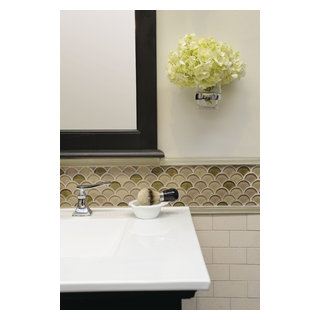 Scallops - Contemporary - Bathroom - New York - by AKDO | Houzz