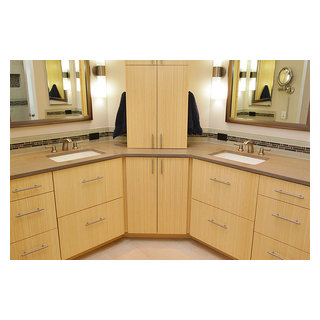 Scatchet Head Remodel - Contemporary - Bathroom - Seattle - by Boren ...