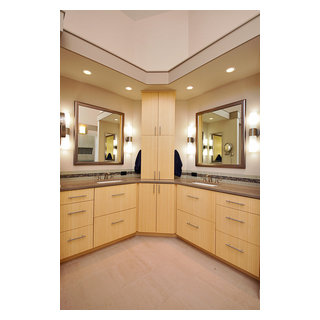Scatchet Head Remodel - Contemporary - Bathroom - Seattle - by Boren ...