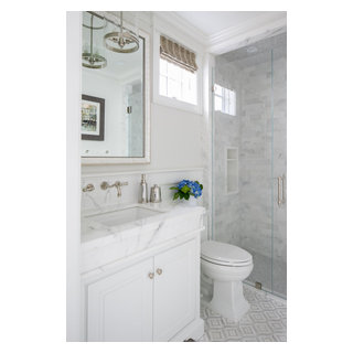 Seaside Charmer - Beach Style - Bathroom - Orange County - by Jodi ...
