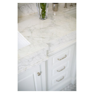 Seaside Charmer - Beach Style - Bathroom - Orange County - by Jodi ...
