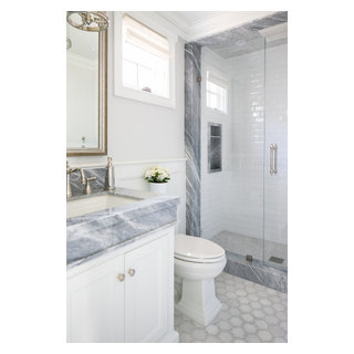 Seaside Charmer - Beach Style - Bathroom - Orange County - by Jodi ...