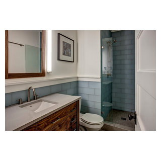 Seattle "Box" Remodel - Transitional - Bathroom - Seattle - by NRC ...