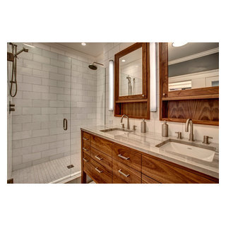 Seattle "Box" Remodel - Transitional - Bathroom - Seattle - by NRC ...