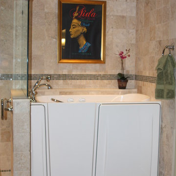 Raised Tub Platform - Photos & Ideas | Houzz