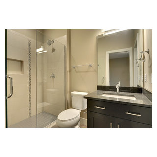 Second Bathroom – O'Donnell Woods – 2014 Contemporary Suburban Home ...
