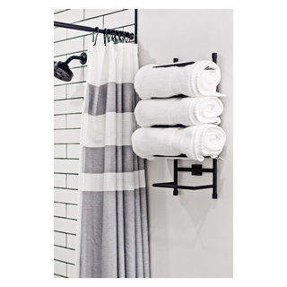 Seeing Blue - Modern - Bathroom - Nashville - by Victoria Highfill | Houzz