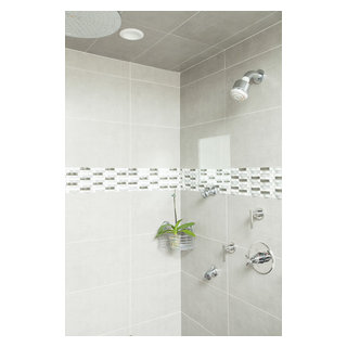 Serene Master Bath - Transitional - Bathroom - Chicago - by Staci Munic ...