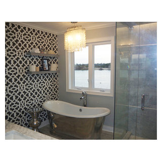 Serenity Ensuite - Traditional - Bathroom - Toronto - by Pretty Smart ...