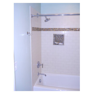 Seth Low Renovation - Transitional - Bathroom - New York - by DCBuilds ...
