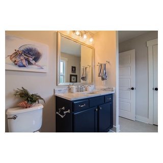 Shadow Storm Quartzite Bathroom Countertops - Traditional - Bathroom ...