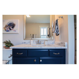 Shadow Storm Quartzite Bathroom Countertops - Traditional - Bathroom ...