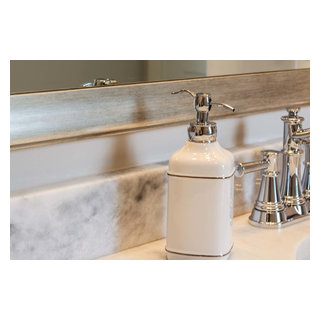 Shadow Storm Quartzite Bathroom Countertops - Traditional - Bathroom ...