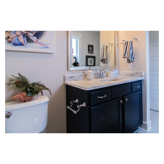 Shadow Storm Quartzite Bathroom Countertops - Traditional - Bathroom ...