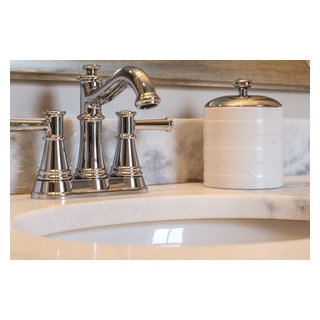 Shadow Storm Quartzite Bathroom Countertops - Classique - Salle de Bain ...