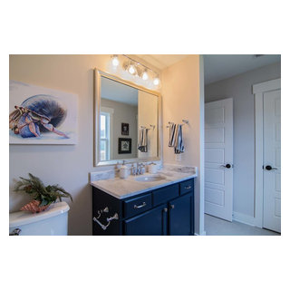 Shadow Storm Quartzite Bathroom Countertops - Traditional - Bathroom ...