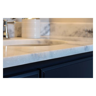 Shadow Storm Quartzite Bathroom Countertops - Traditional - Bathroom ...