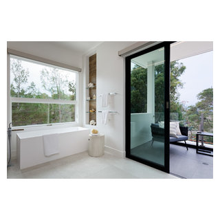 Master Bathroom - Modern - Bathroom - San Francisco - by Bekom Design ...