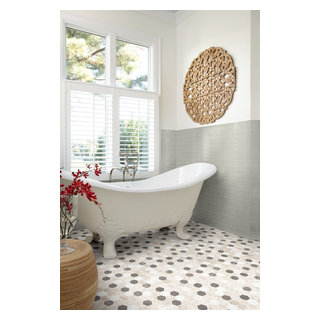 Shaw Floors | Design Gallery - Contemporary - Bathroom - Atlanta - by ...