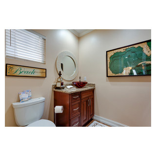Shipwatch Circle Home Remodel - Beach Style - Bathroom - Tampa - by ...