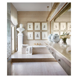 Showcase House 2013 - Transitional - Bathroom - Chicago - by Randy ...