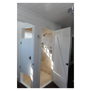 Shower/changing room - Coastal - Bathroom - New York - by Aanensen’s ...