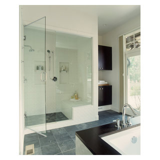 Shower Enclosure Elevation - Modern - Bathroom - Denver - by Gather and ...