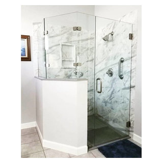Shower Remodel - Transitional - Bathroom - Austin - by Pollak Design ...
