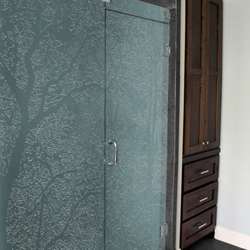 75 Beautiful Frosted Glass Shower Screen Home Design Ideas & Designs ...