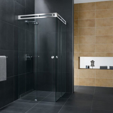 Lipless Shower - Photos & Ideas | Houzz
