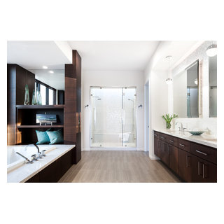 Showhouse at Cavitt Ranch - Transitional - Bathroom - Sacramento - by ...