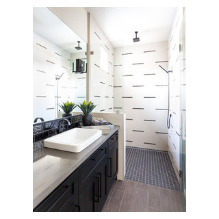Showhouse at Cavitt Ranch - Transitional - Bathroom - Sacramento - by ...