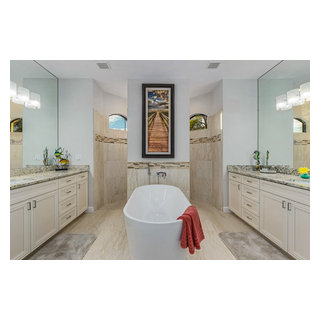 Siesta Key Model Home and Sales Center - Bathroom - Miami - by DMI Home ...