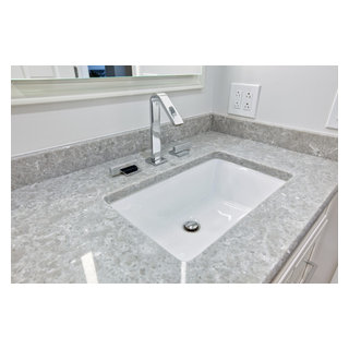 Silestone Ocean Jasper - Bathroom - Chicago - by Masters Countertops ...