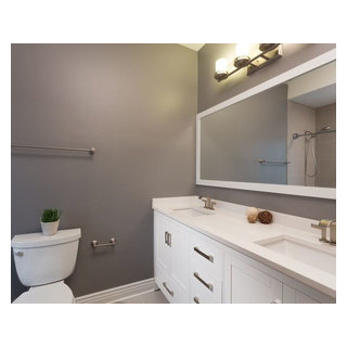Simple Master Bathroom - Moderno - Cuarto de baño - Chicago - de N C R ...