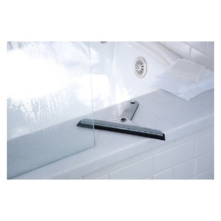 simplehuman foldaway squeegee - Contemporary - Bathroom - Los Angeles ...